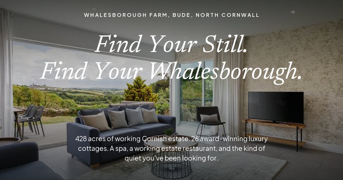Gift Vouchers | Whalesborough Farm Resort & Spa